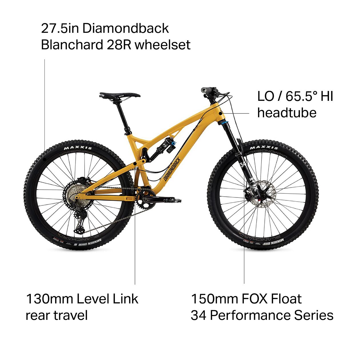 Diamondback Release 3 Mountain Bike - Bike