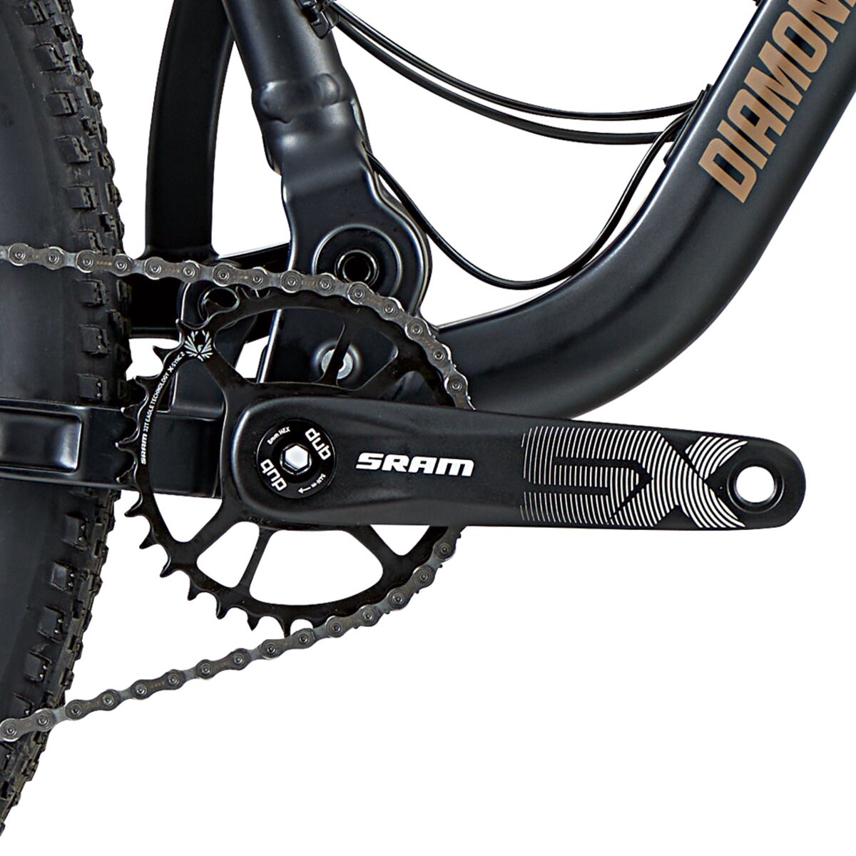 Diamondback Yowie 1 Mountain Bike - Bike