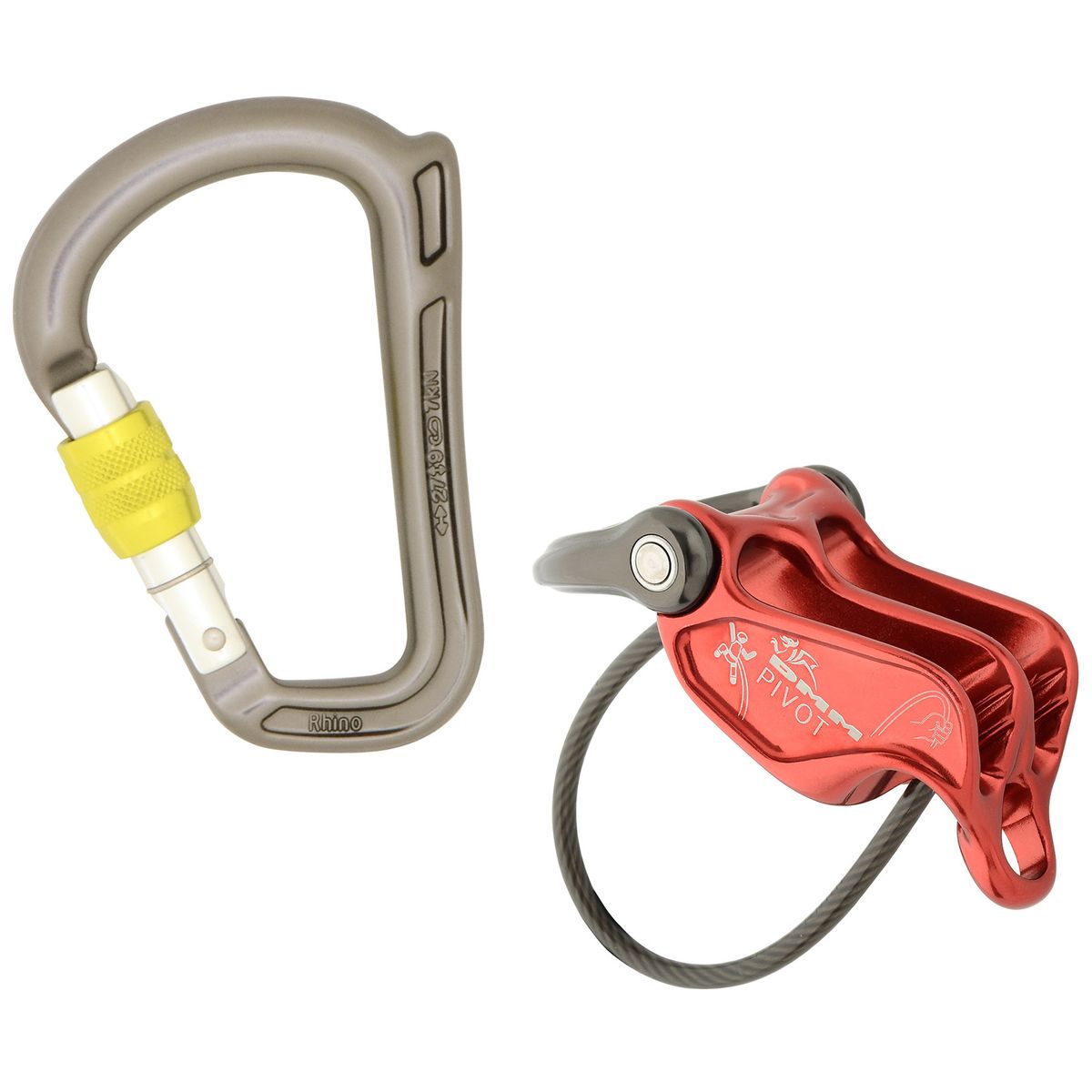 DMM Pivot/Rhino Belay Set | Backcountry.com