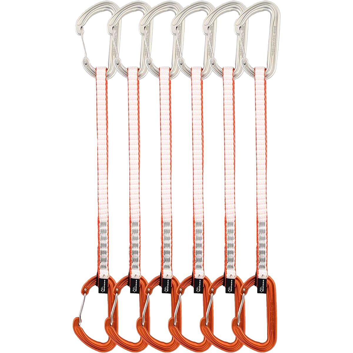 DMM Phantom Wire Gate Quickdraw - 6-Pack - Climb