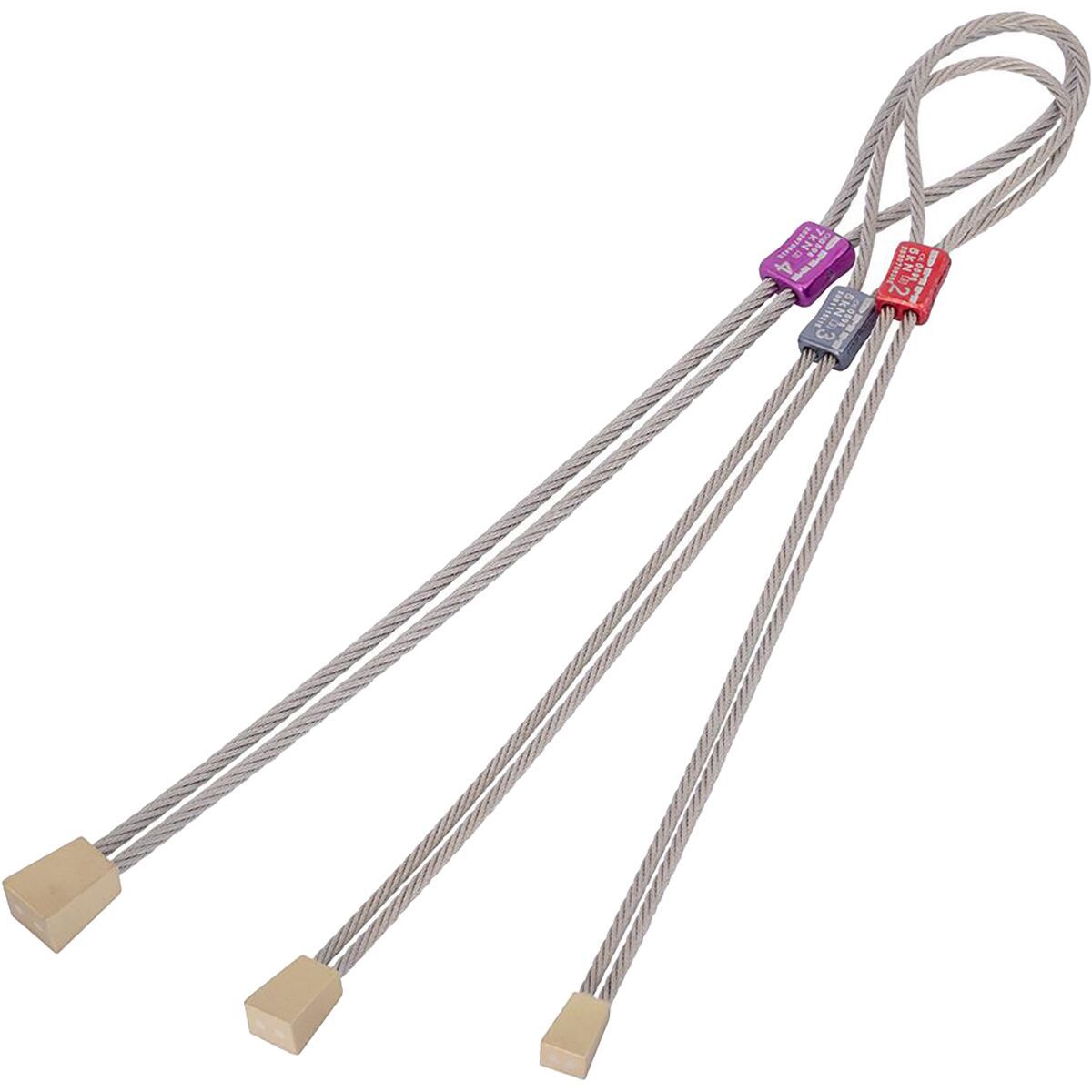 DMM IMP Brass Nut Set