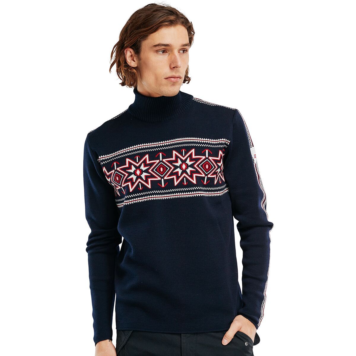 Dale of Norway Olympia Sweater - Men's - Clothing