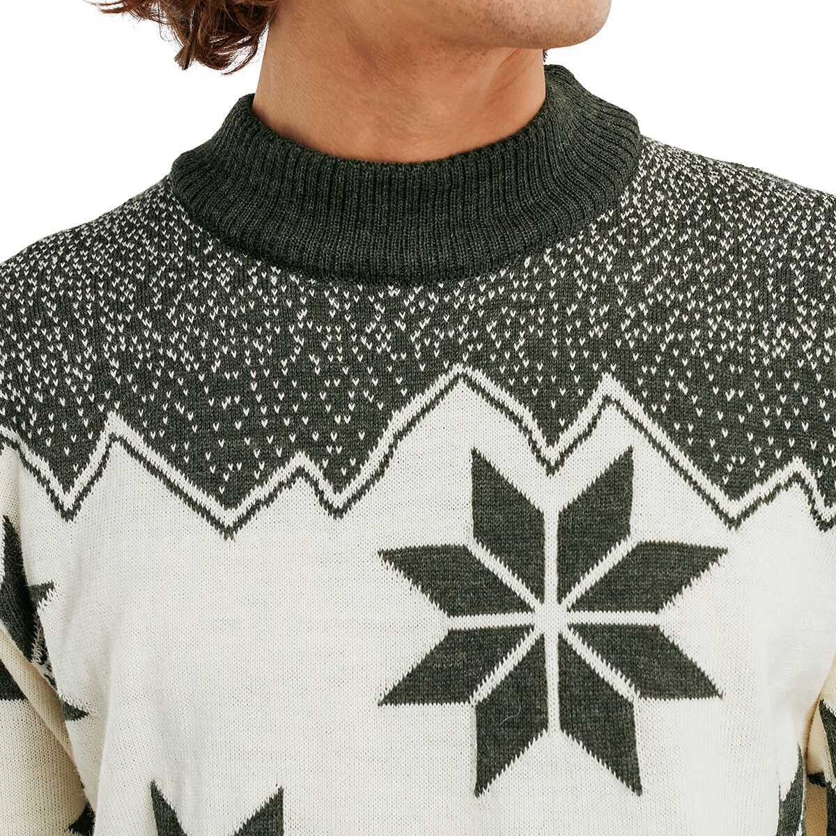 Dale of Norway Winter Star Sweater - Men's - Clothing