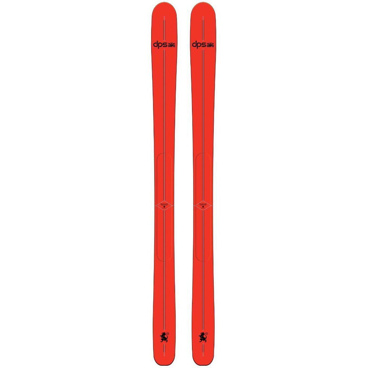 DPS Skis Powderworks Wailer 100 C2 Ski - Ski