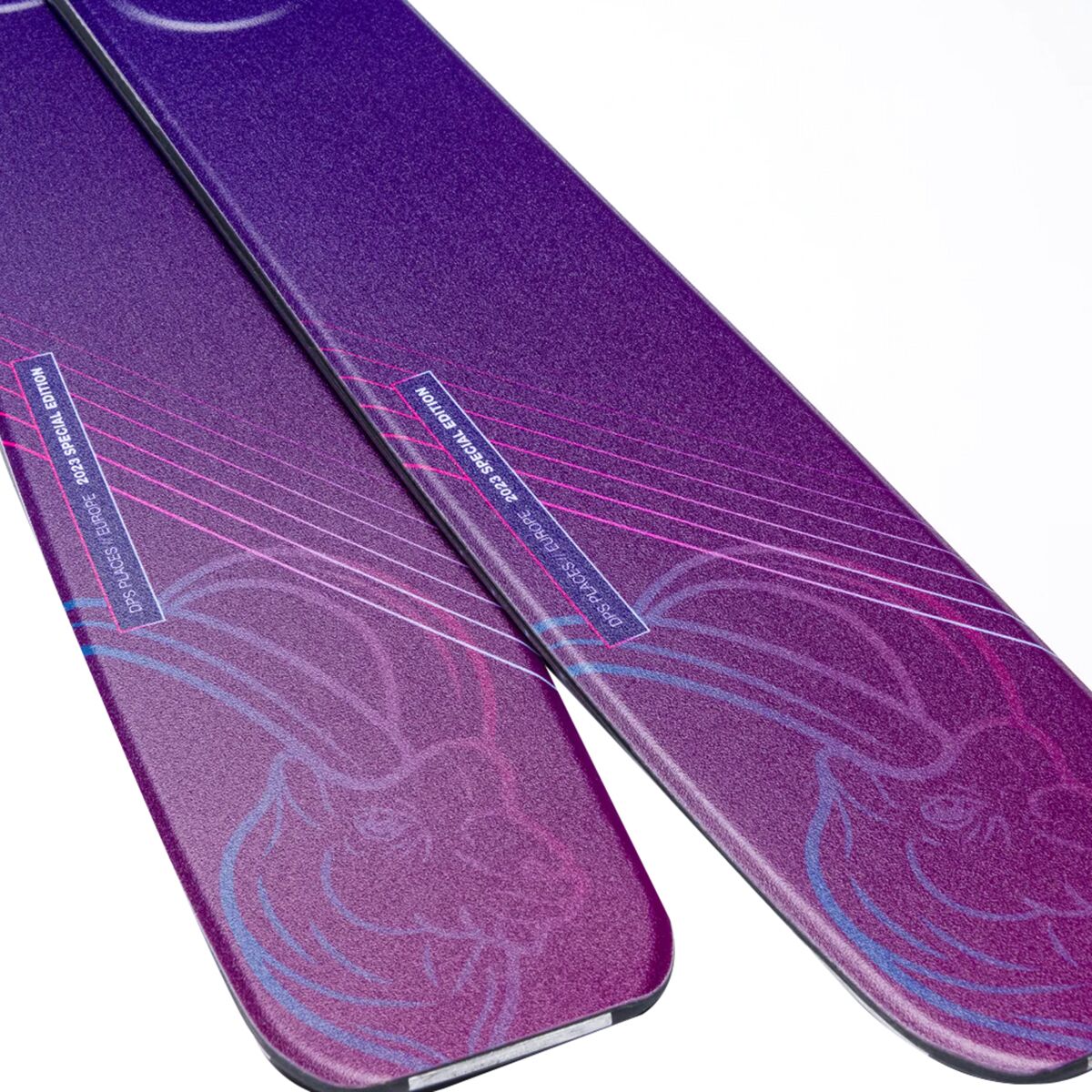 DPS Skis 100RP Pagoda Special Edition Europe Tour Ski - 2024 - Ski