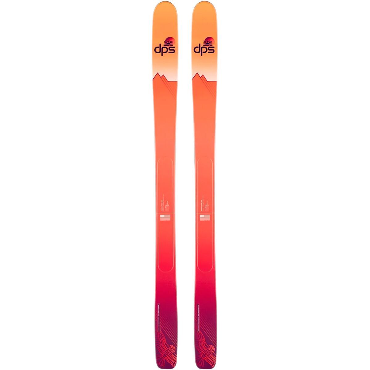 DPS Skis 100RP Pagoda Special Edition South America Tour Ski - 2024 - Ski