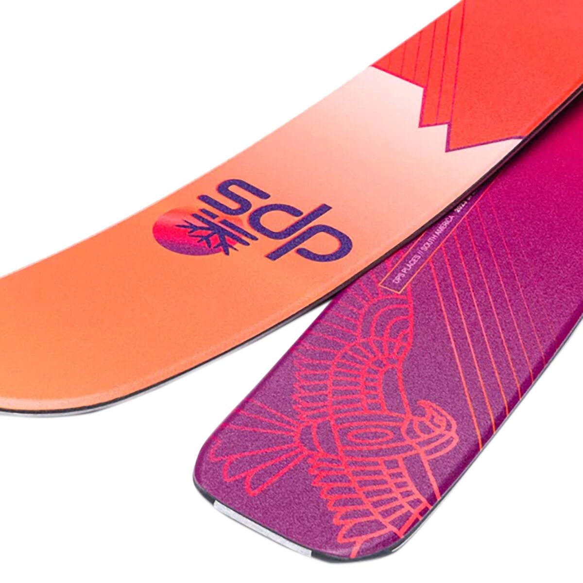 DPS Skis 100RP Pagoda Special Edition South America Tour Ski - 2024 - Ski