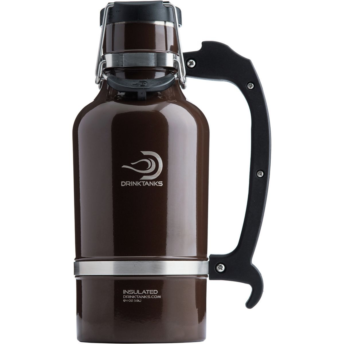 DrinkTanks 64oz Wide-Mouth Growler - Hike & Camp