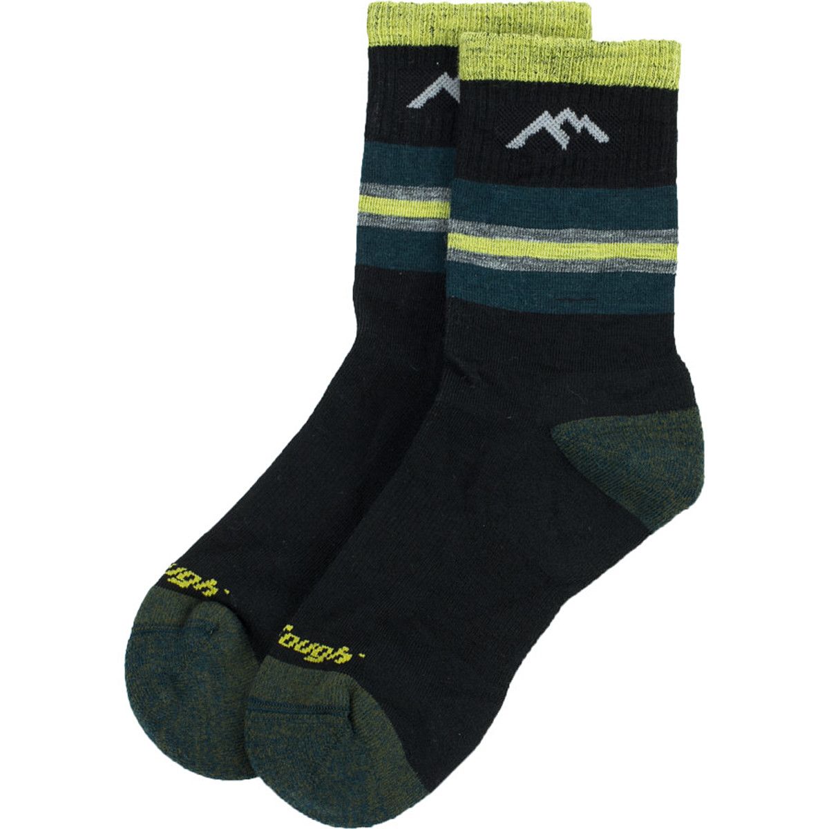 Darn Tough Merino Wool Benjamin Rugby Boot Cushion Sock - Boys' - Kids