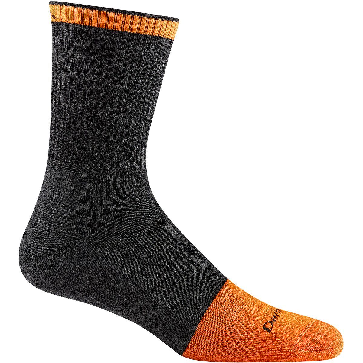 Darn Tough Steely Micro Crew Cushion Sock - Men's - Accessories