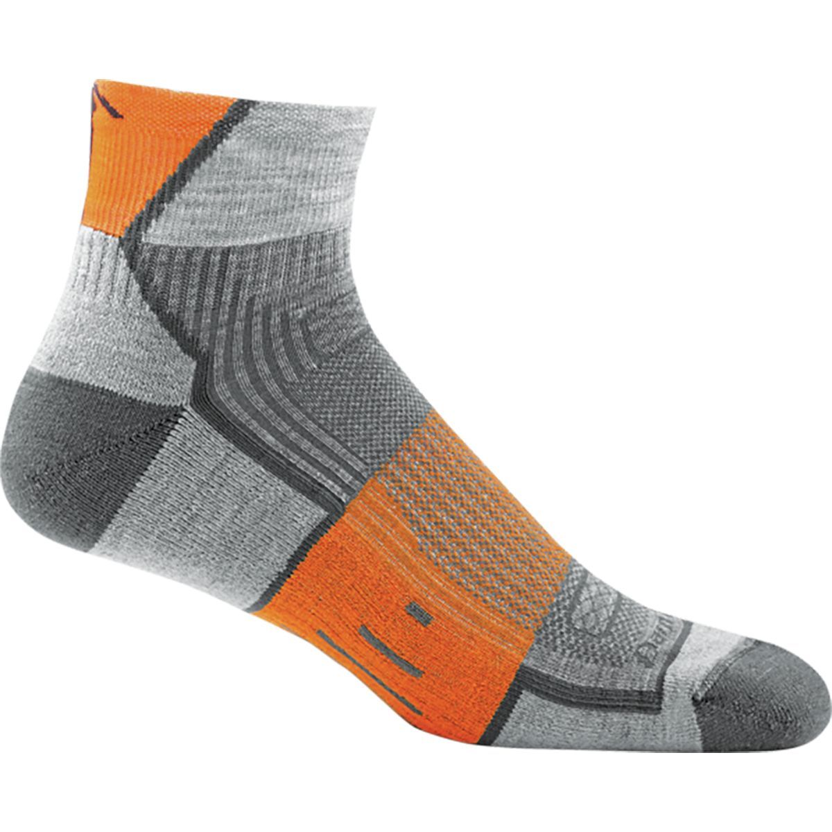 Darn Tough Grit 1/4 Light Cushion Sock - Men's | Backcountry.com