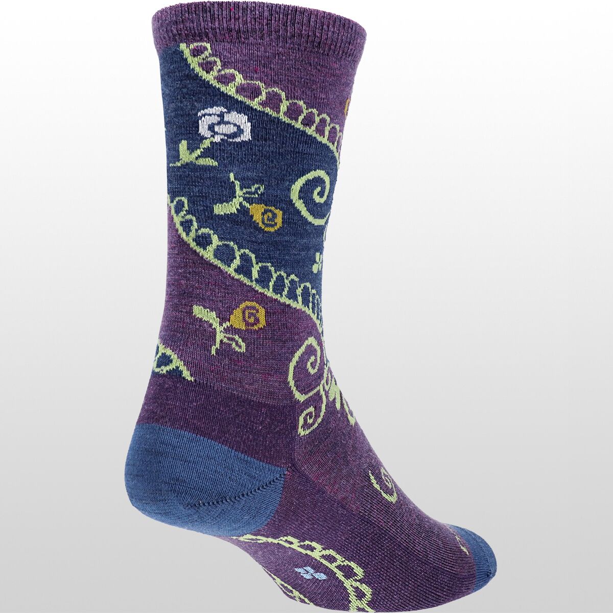 Darn Tough Twisted Garden Crew Light Sock - Women's - Accessories
