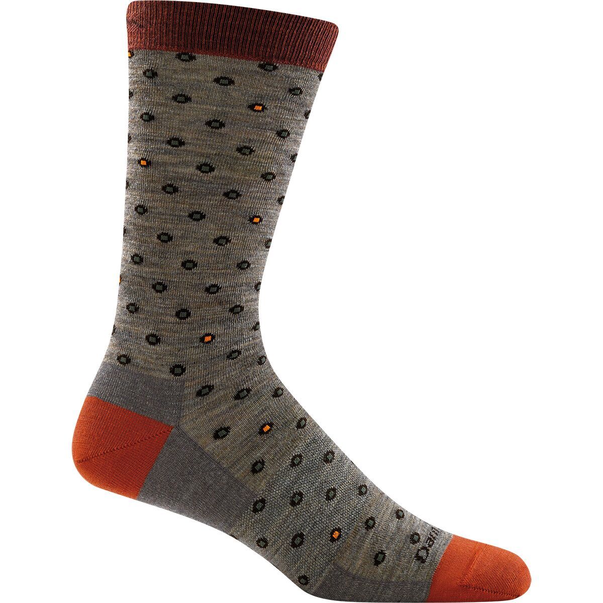 Darn Tough Fish Eye Crew Light Sock - Men's - Accessories