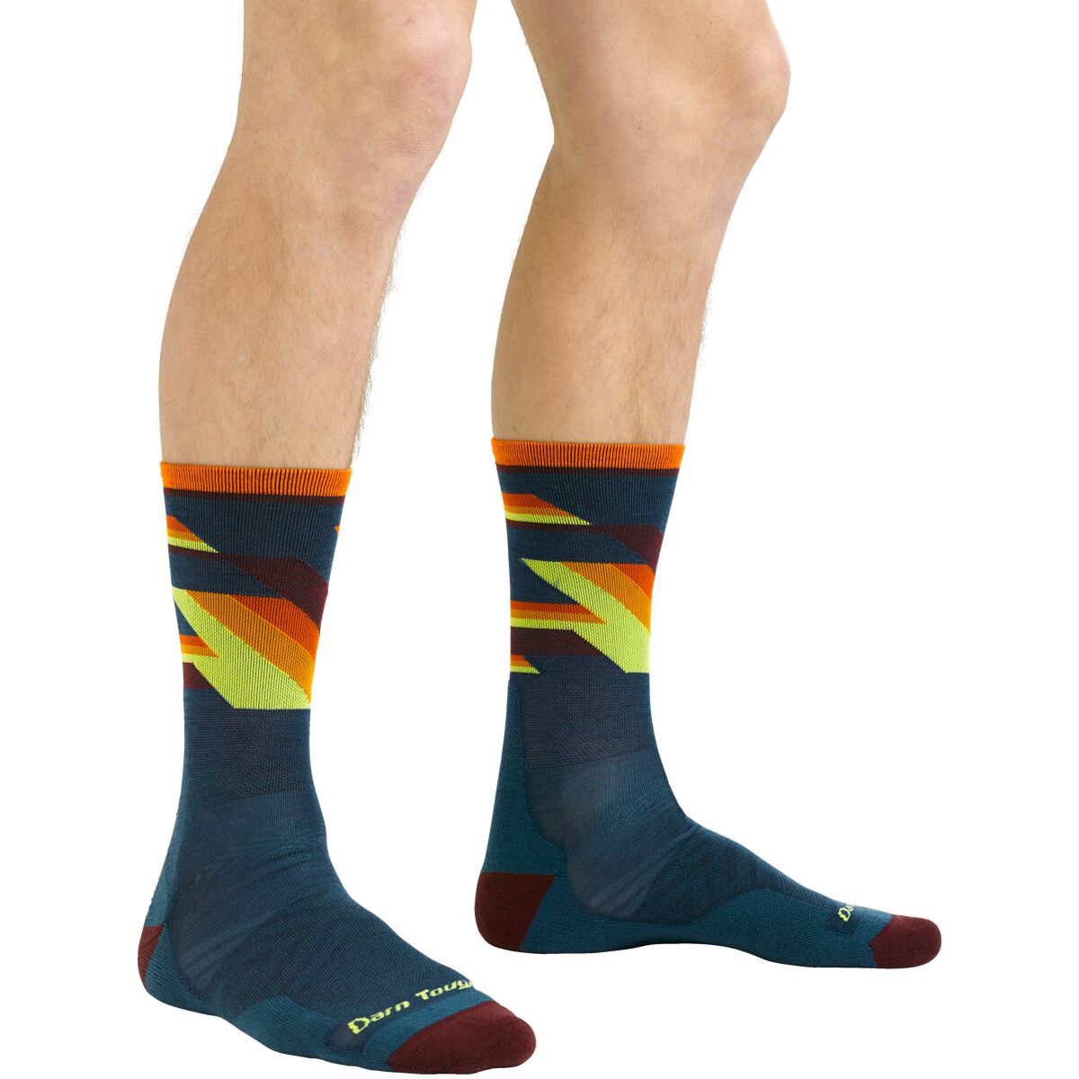 Darn Tough Bolt Micro Crew Ultra-Lightweight Running Sock - Clothing