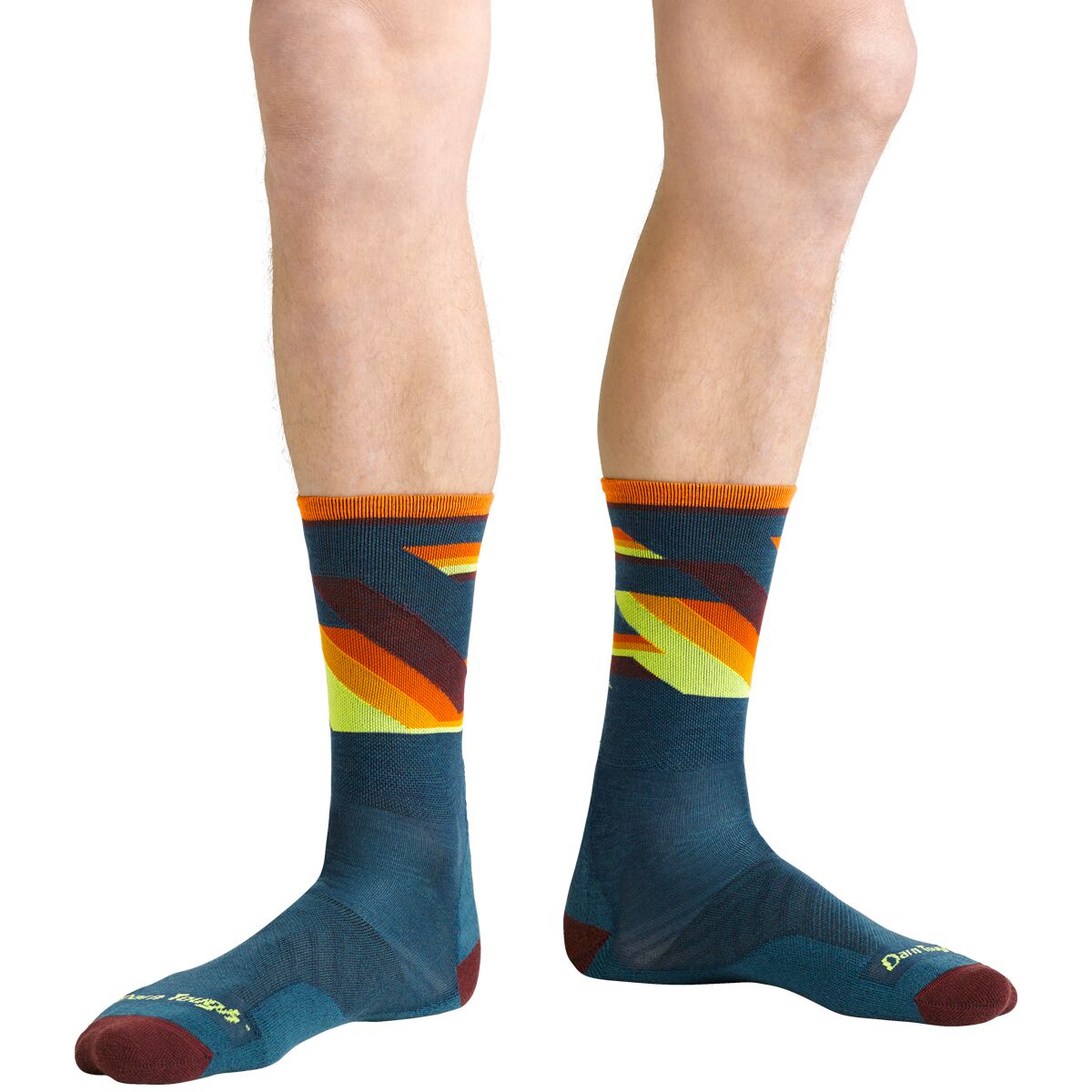 Darn Tough Bolt Micro Crew Ultra-Lightweight Running Sock - Clothing
