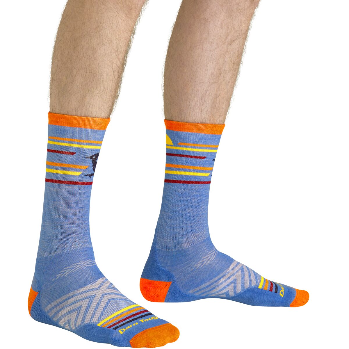 Darn Tough Frontrunner Micro Crew Ultra-LW + Cushion Sock - Clothing
