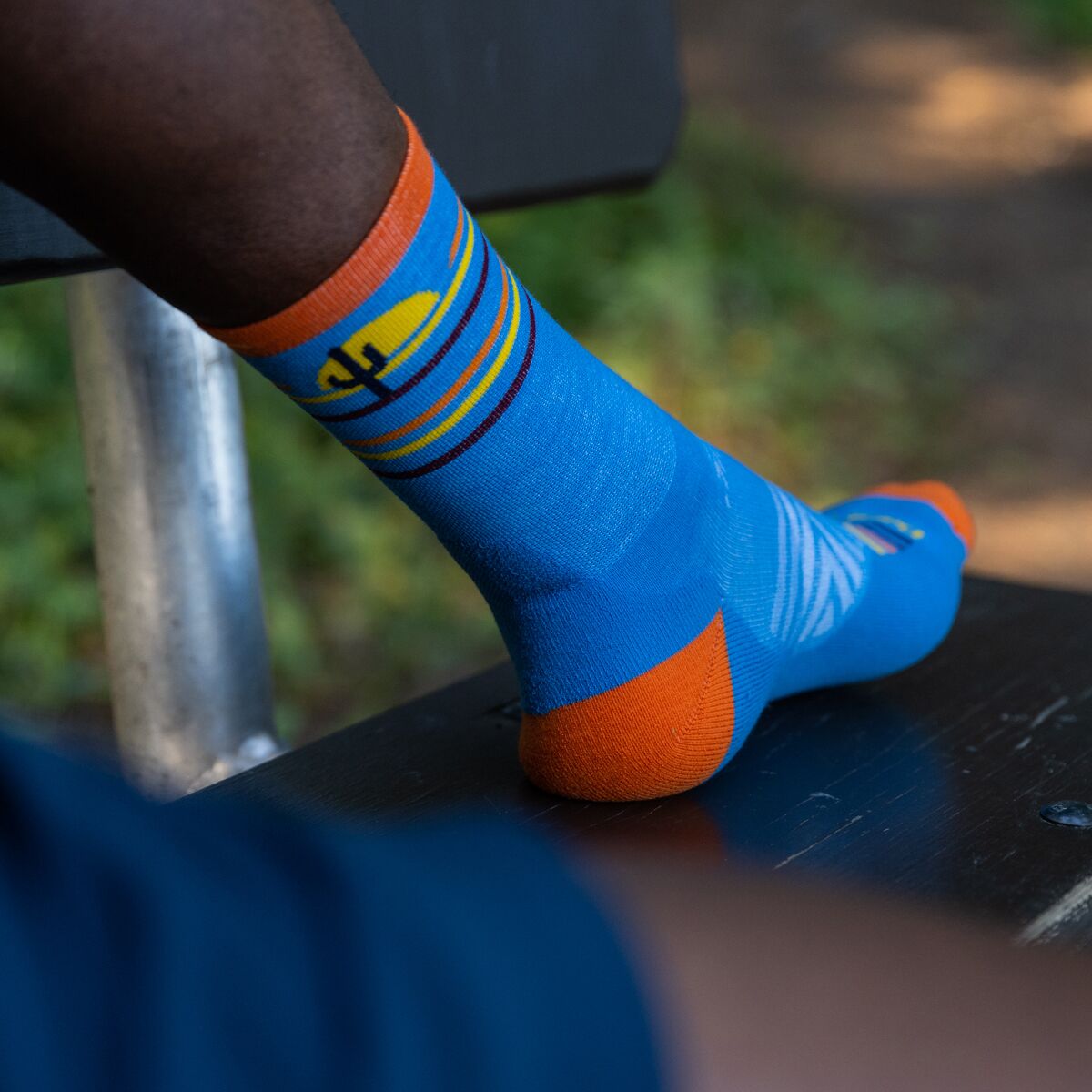 Darn Tough Frontrunner Micro Crew Ultra-LW + Cushion Sock - Clothing