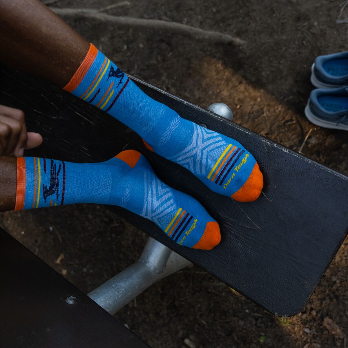 Darn Tough Frontrunner Micro Crew Ultra-LW + Cushion Sock - Clothing