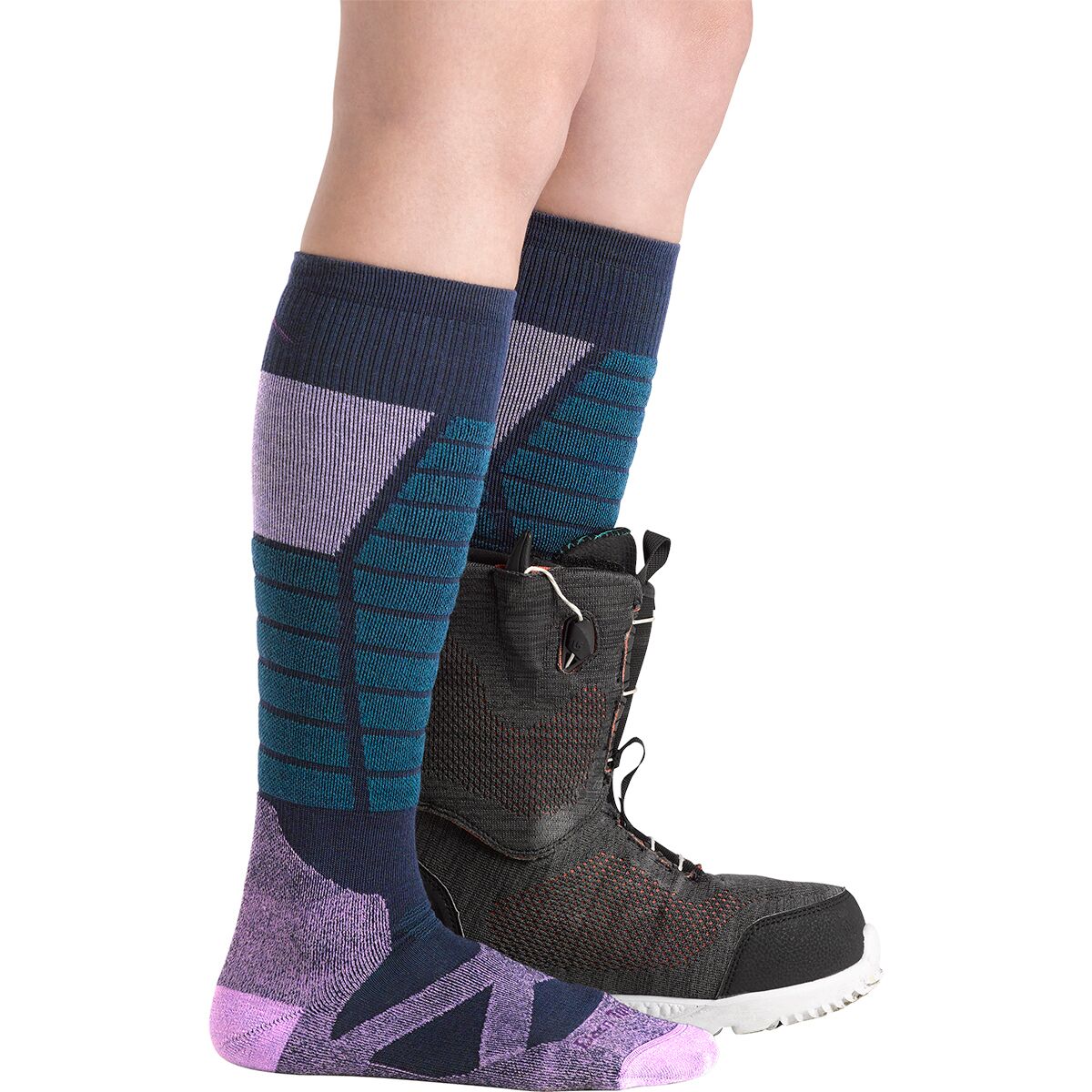 Darn Tough Function X OTC Midweight Cushion Padded Shin Sock - Women's ... Darn Tough Function X OTC Midweight Cushion Padded Shin Sock - Women's ...
