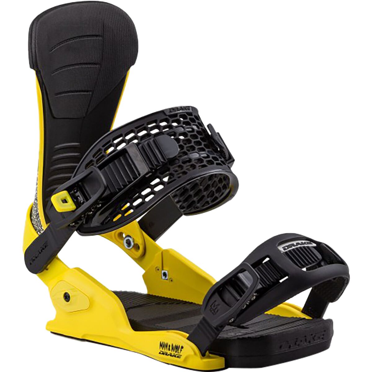 Drake Fifty Man & Wolf Snowboard Binding - 2023 - Snowboard