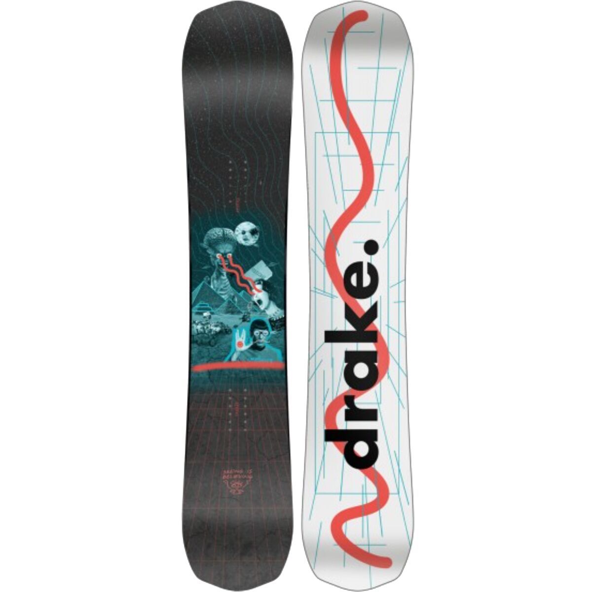 Drake Squad Snowboard - 2023 - Snowboard