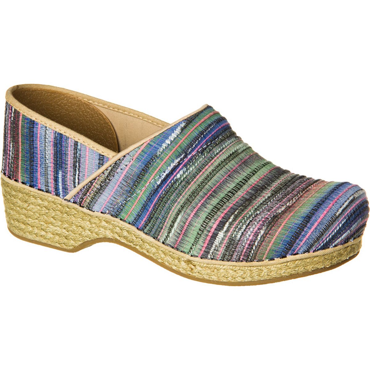 Dansko Jute Pro Clog - Women's - Footwear