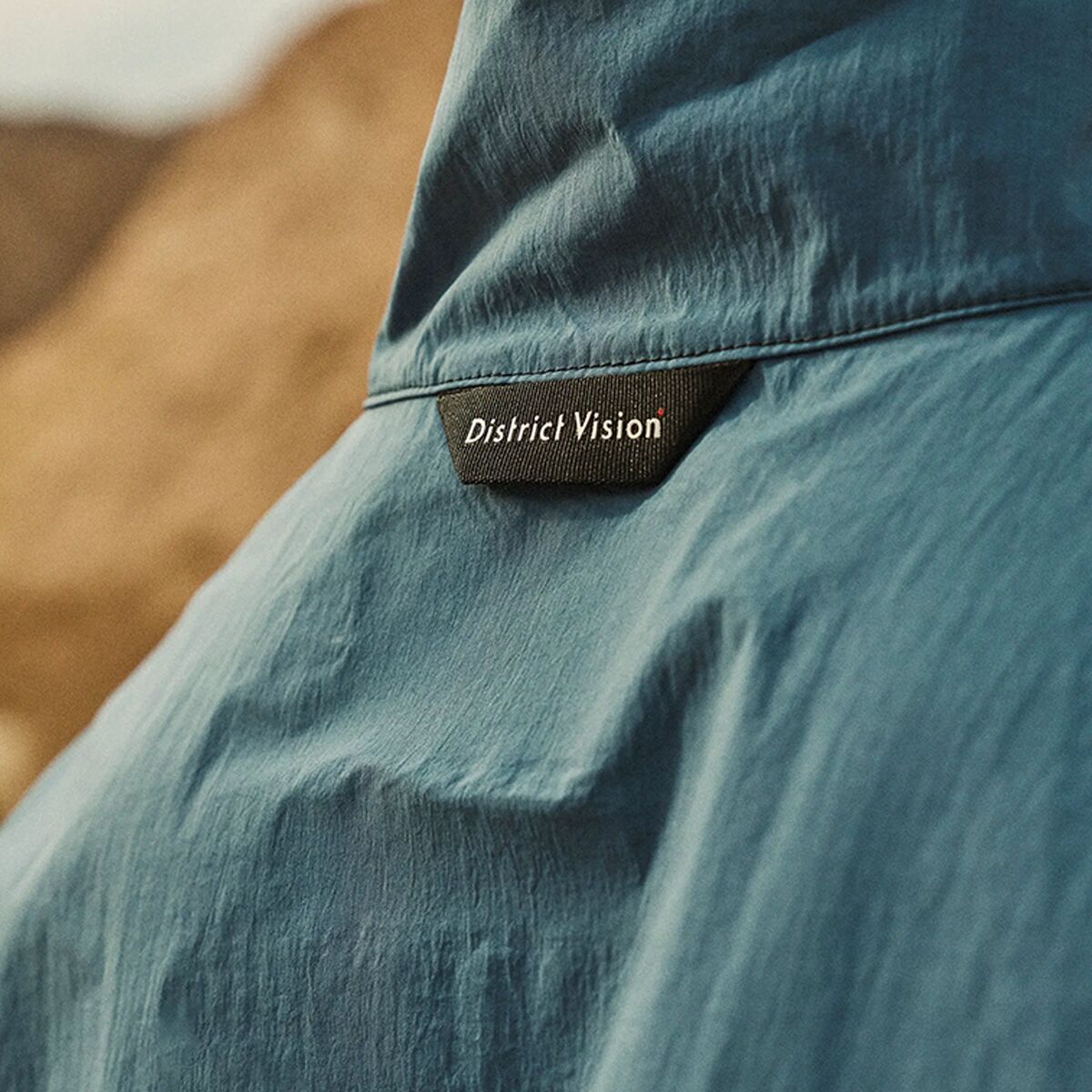 District Vision Theo Full-Zip Shell Jacket - Men's - Clothing