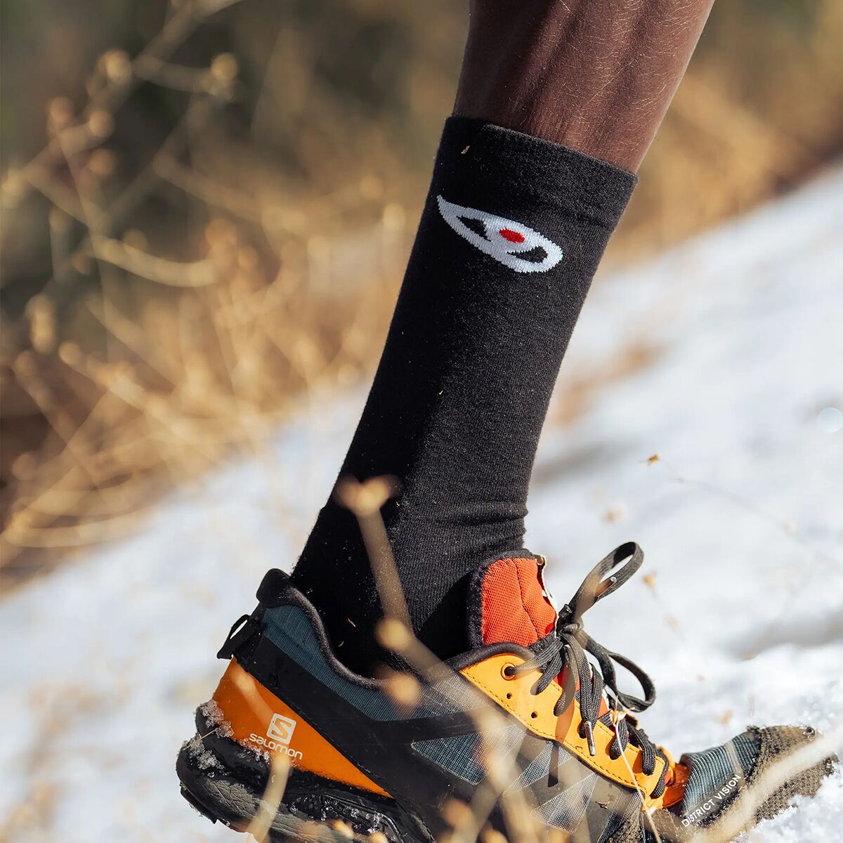 District Vision Yoshi Performance Sock - Clothing