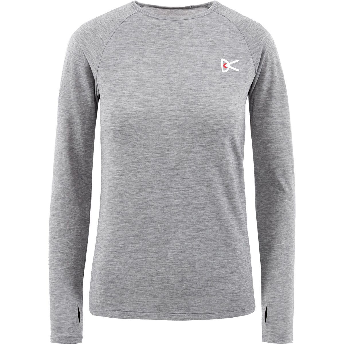District Vision Tadasana Long-Sleeve Shirt - Women's - Clothing