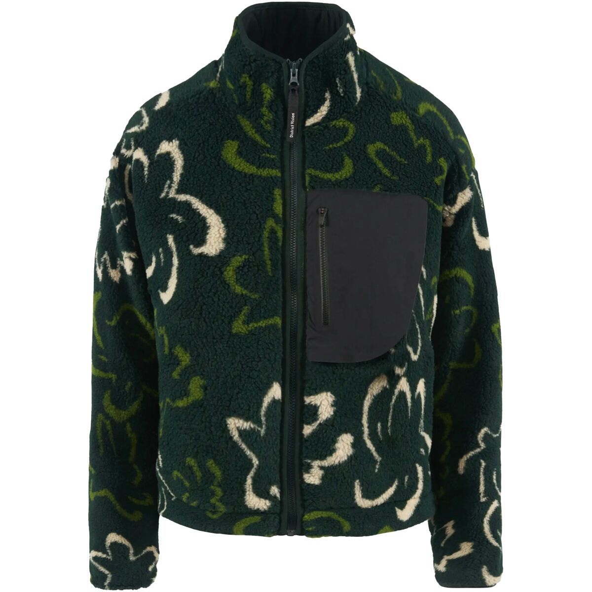 District Vision Cropped Pile Fleece Jacket - Women's - Clothing