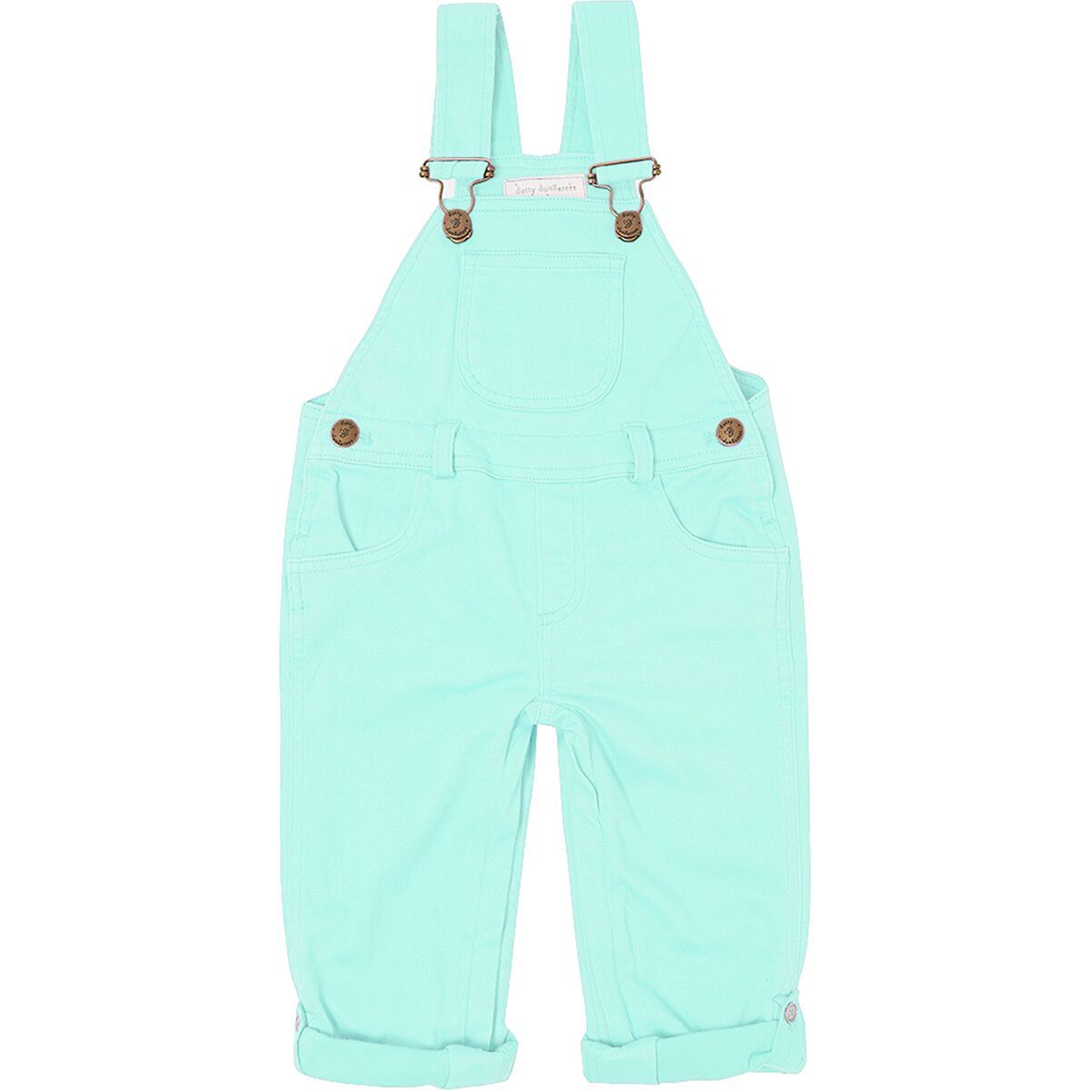 Dotty Dungarees Denim Dungarees Pant - Girls' - Kids