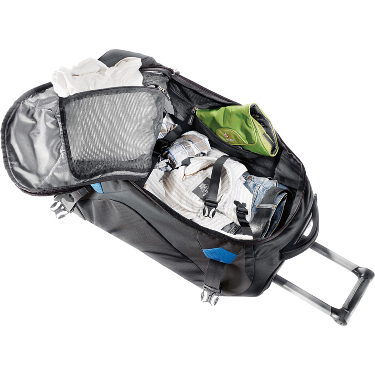 Deuter Helion 60L Rolling Gear Bag - Travel