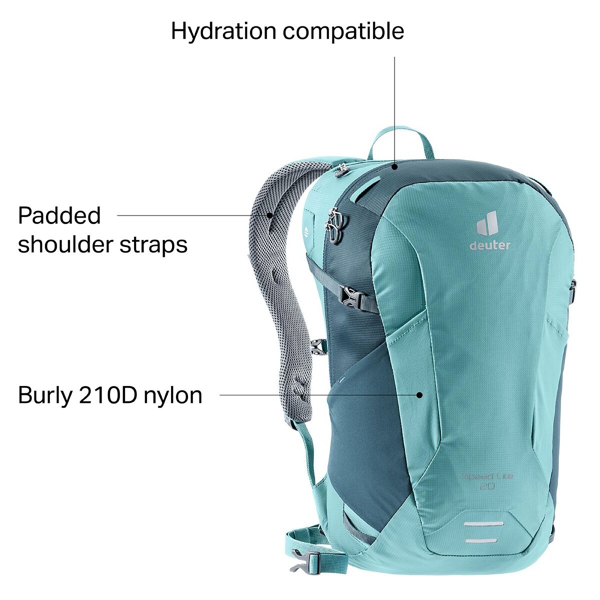 Deuter Speed Lite 20L Backpack - Hike & Camp