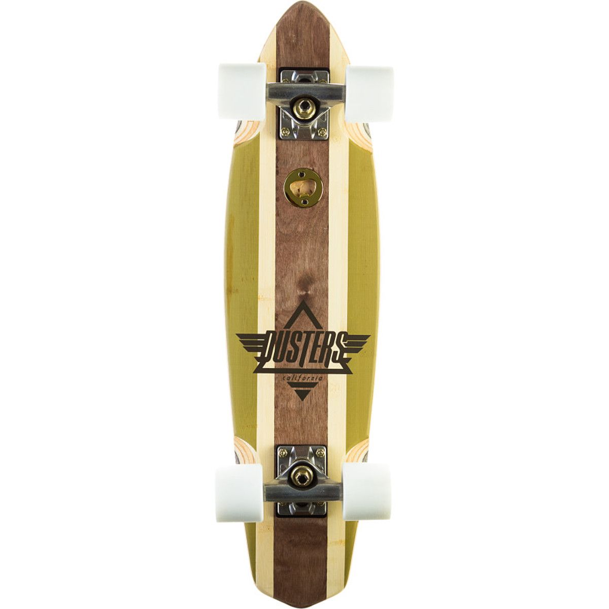 Dusters Ace High Bamboo Cruiser Complete Skateboard - Snowboard
