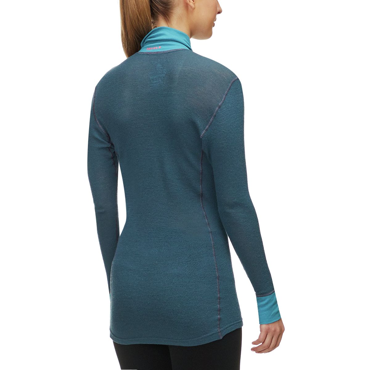 Devold Wool Mesh 1/2-Zip Neck Top - Women's | Backcountry.com