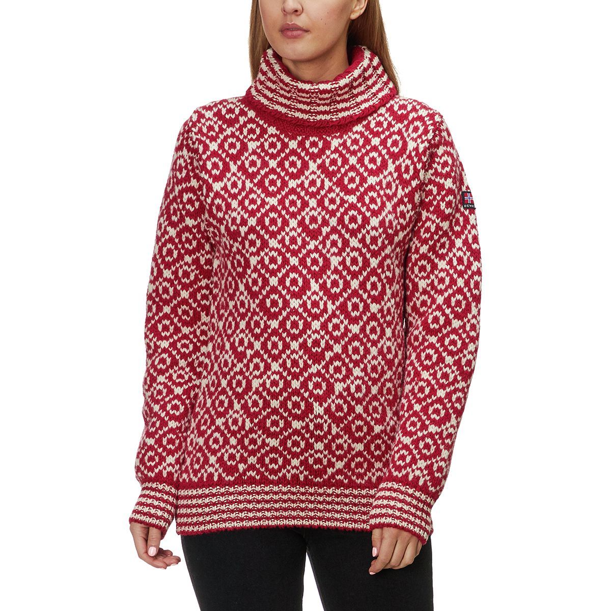 Devold Svalbard High Neck Sweater - Women's - Clothing