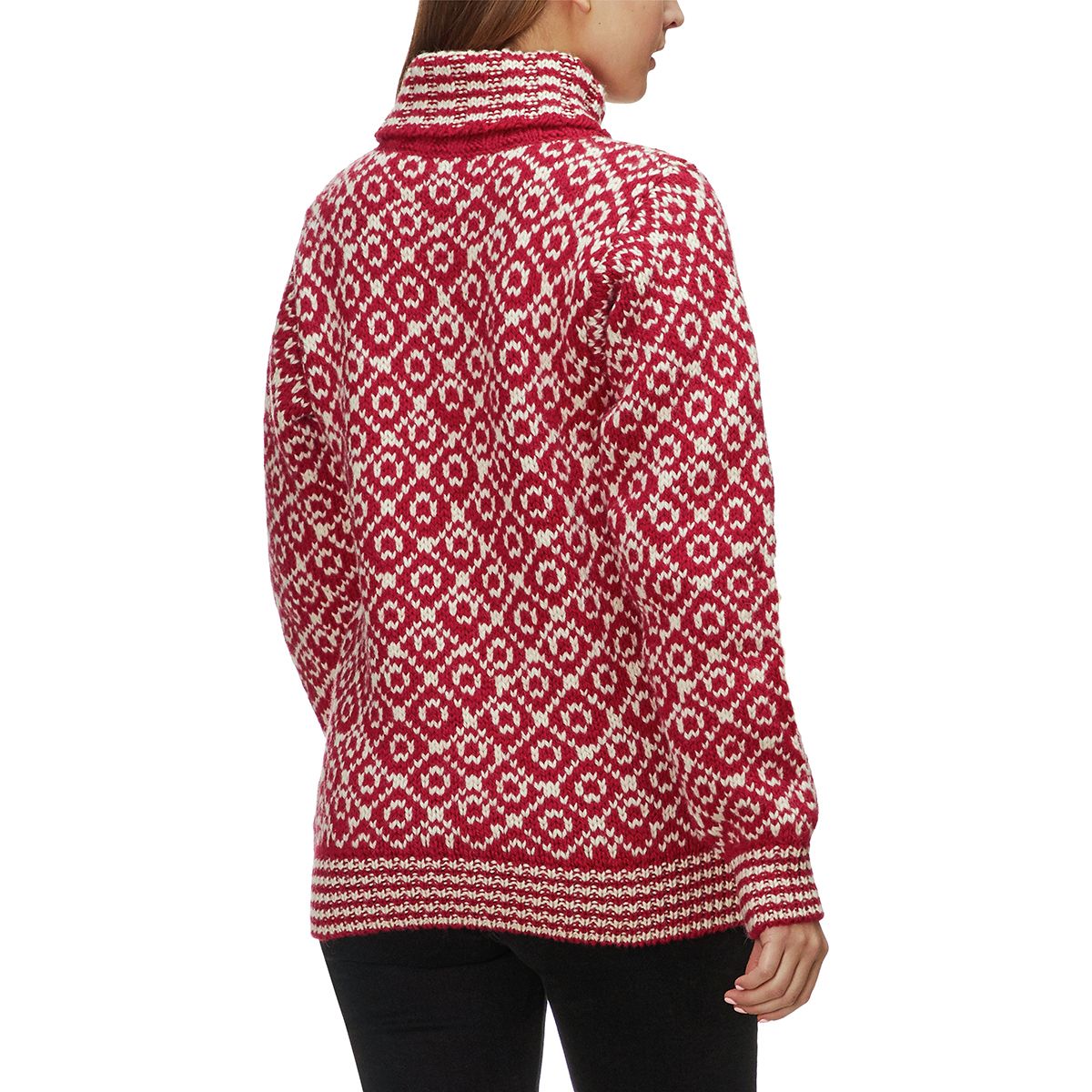 Devold Svalbard High Neck Sweater - Women's - Clothing