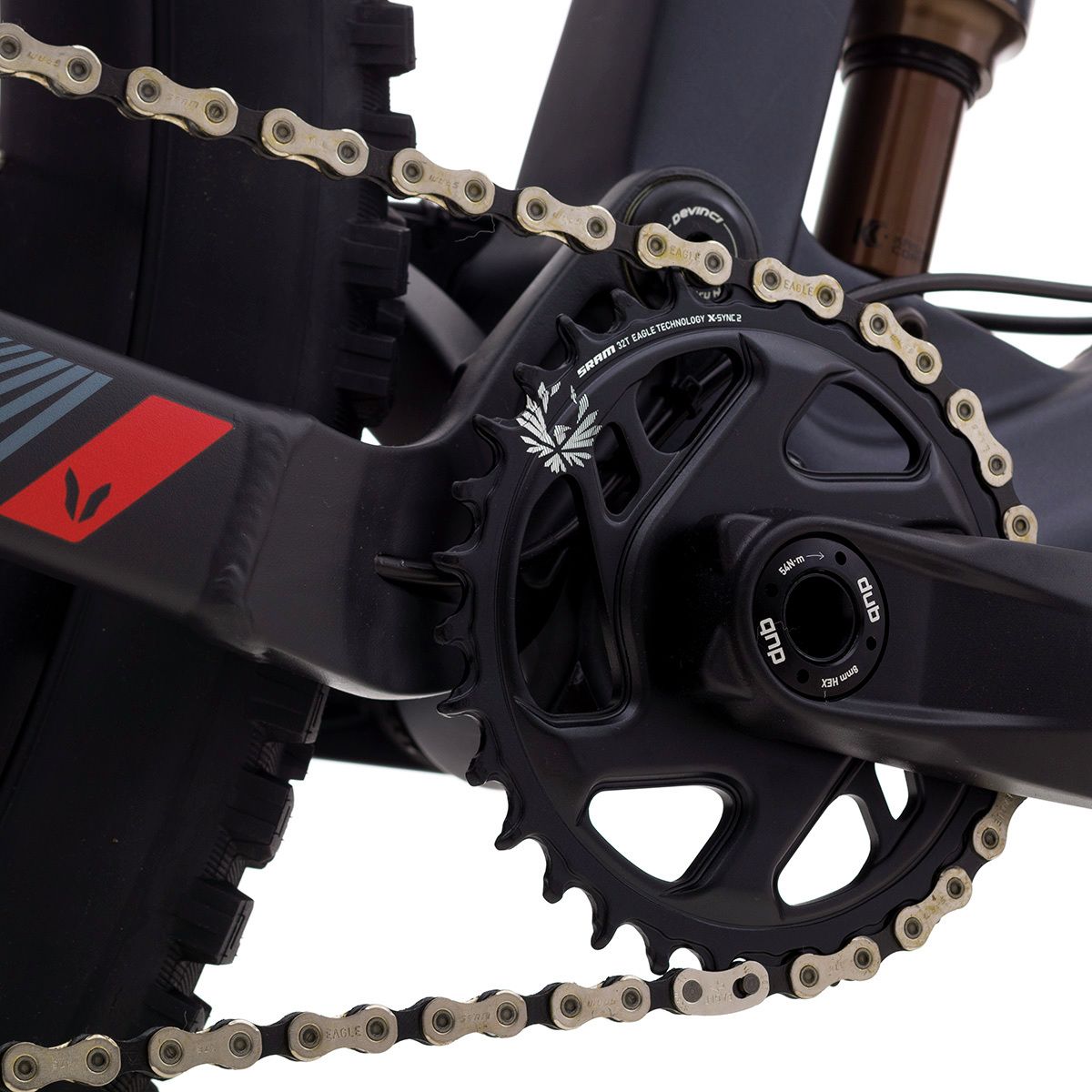 Devinci Django Carbon GX Eagle Mountain Bike - Bike