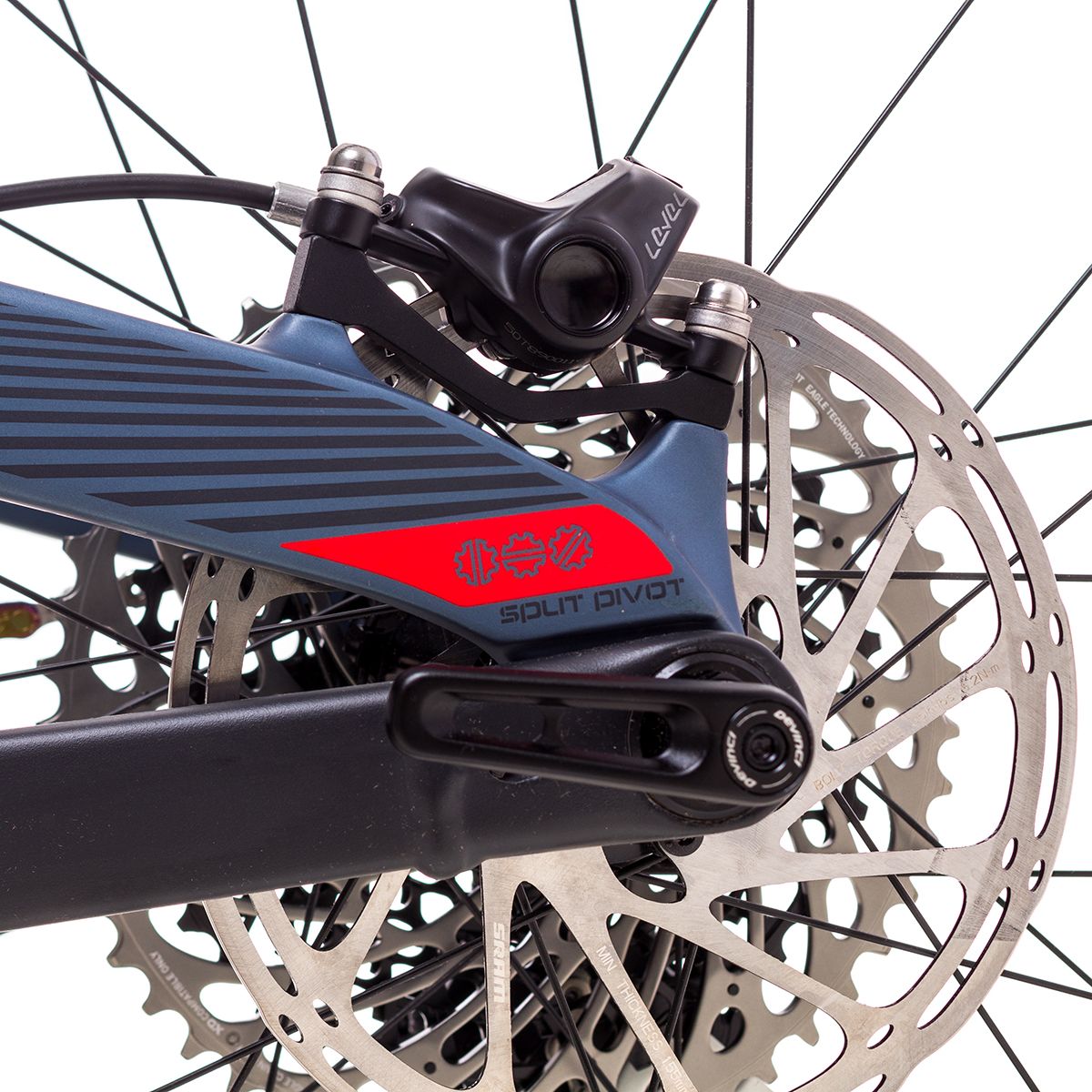 Devinci Django Carbon X01 Eagle Mountain Bike - Bike