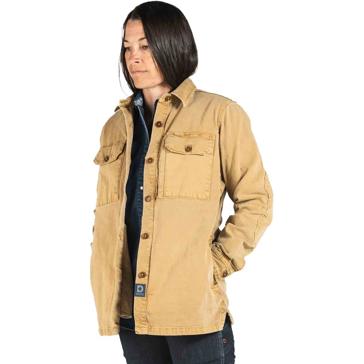 Dovetail Workwear Oahe Work Jacket - Women's - Clothing