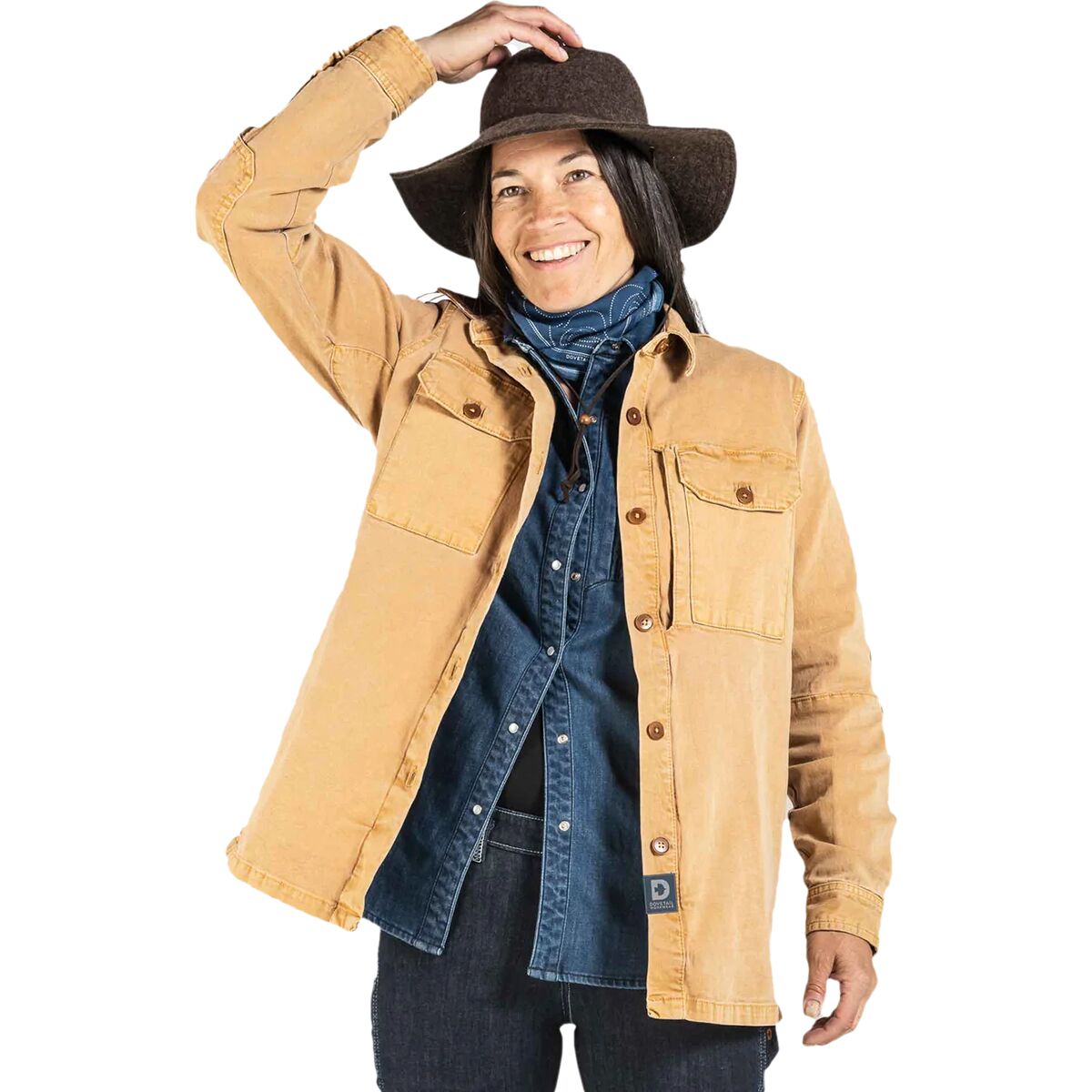 Dovetail Workwear Oahe Work Jacket - Women's - Clothing