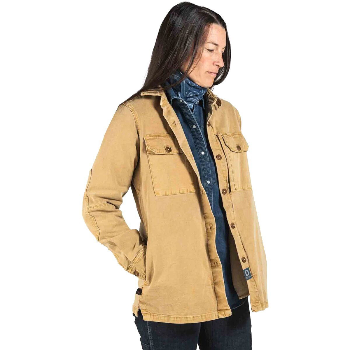 Dovetail Workwear Oahe Work Jacket - Women's - Clothing