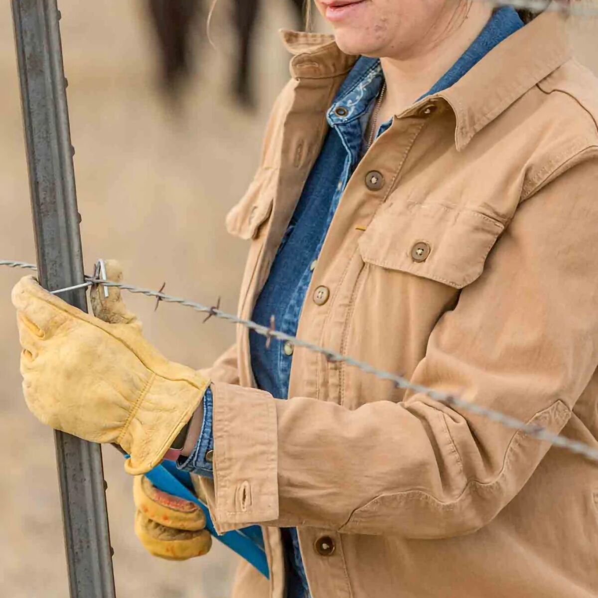 Dovetail Workwear Oahe Work Jacket - Women's - Clothing