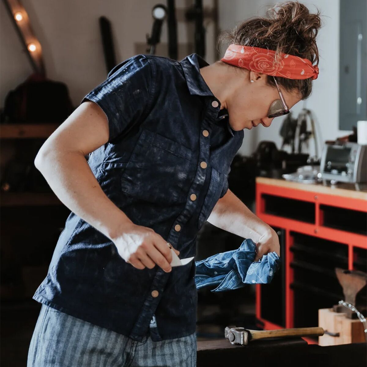 Dovetail Workwear Mechanic's Workshirt - Women's - Clothing