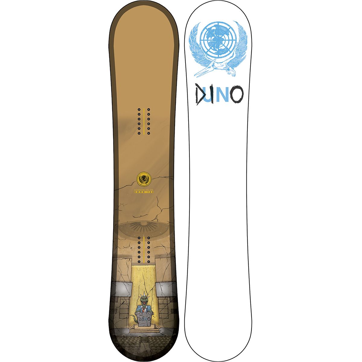 Dinosaurs Will Die Kwon Snowboard - Snowboard