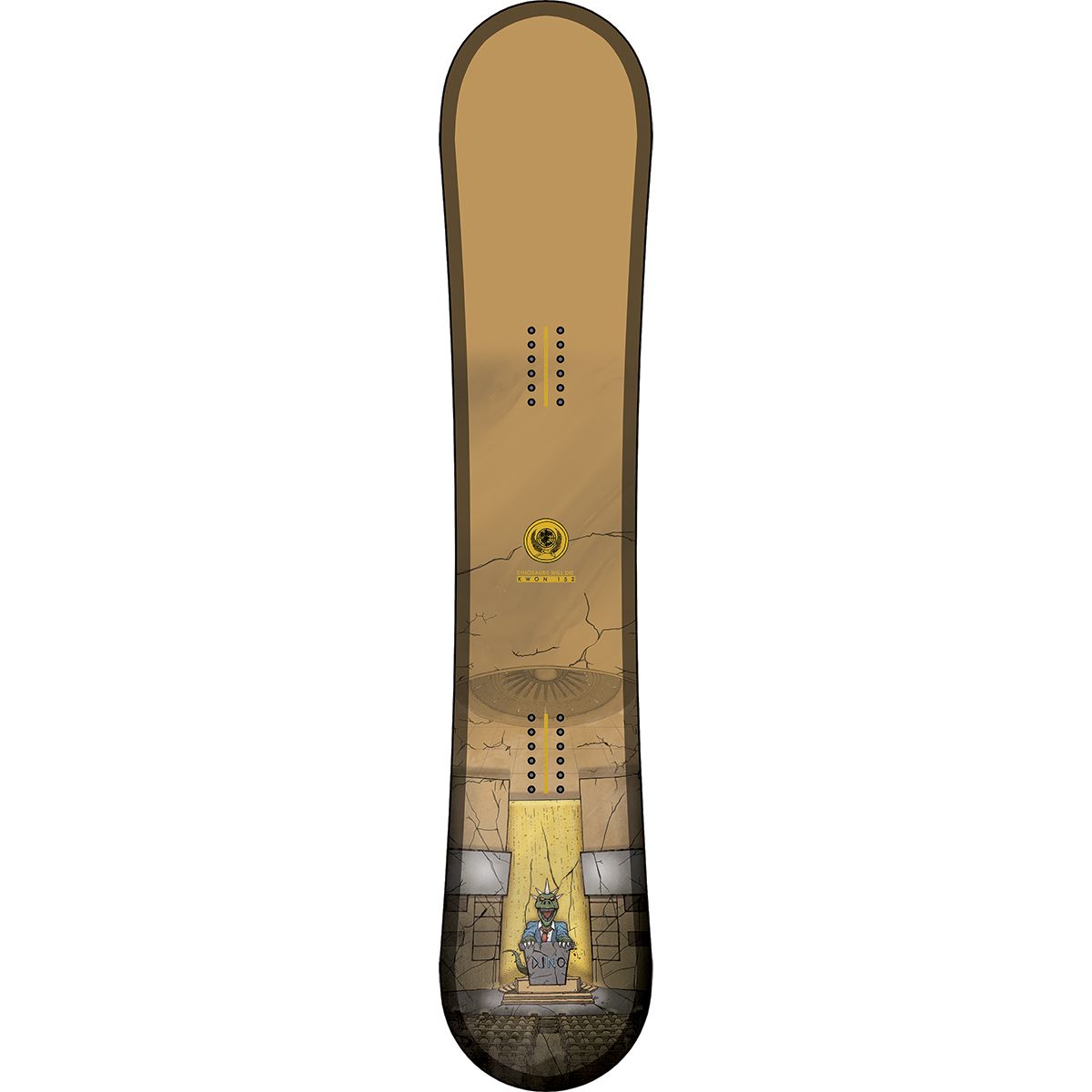 Dinosaurs Will Die Kwon Snowboard | Backcountry.com