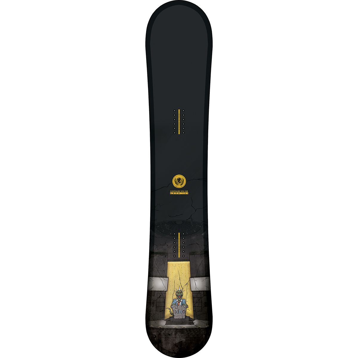 Dinosaurs Will Die Kwon Snowboard | Backcountry.com