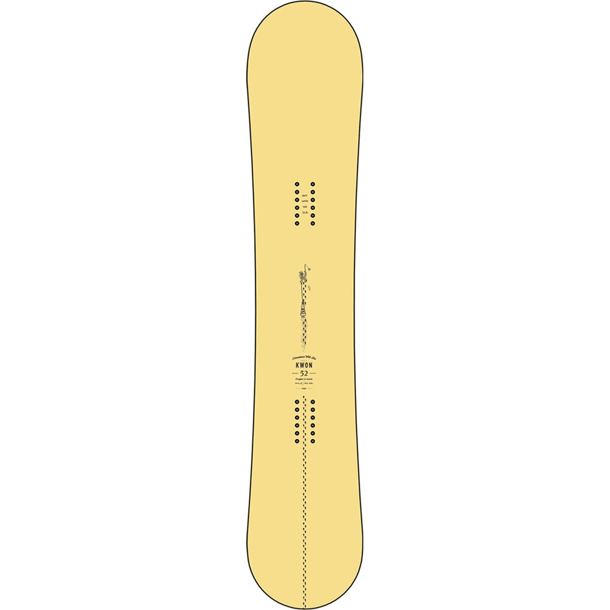 Dinosaurs Will Die Kwon Snowboard - 2021 - Snowboard