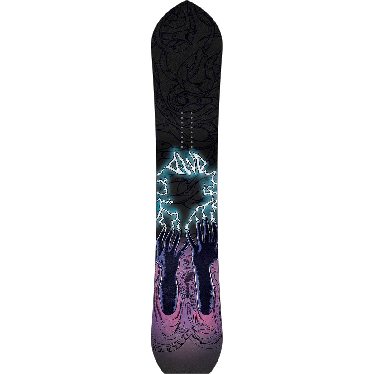 Dinosaurs Will Die Wizard Stick Snowboard - Snowboard