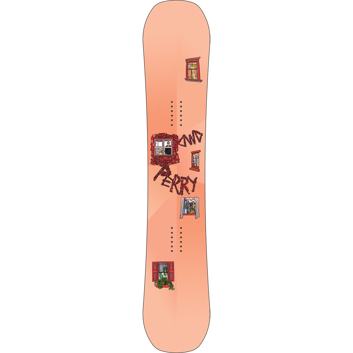 Dinosaurs Will Die Perry Snowboard - 2022 - Snowboard